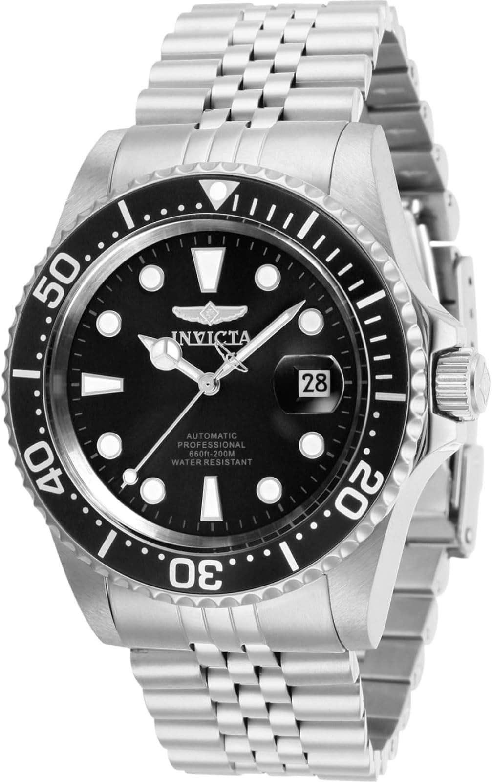 Invicta INVICTA-8927 Reloj Automatico Unisex "correa de acero ...