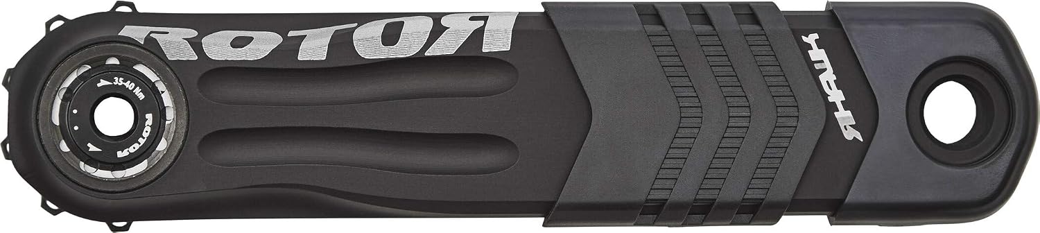 Amazon.com : Rotor Set Rhawk Crank Arms 175 mm Black 175 : Sports ...