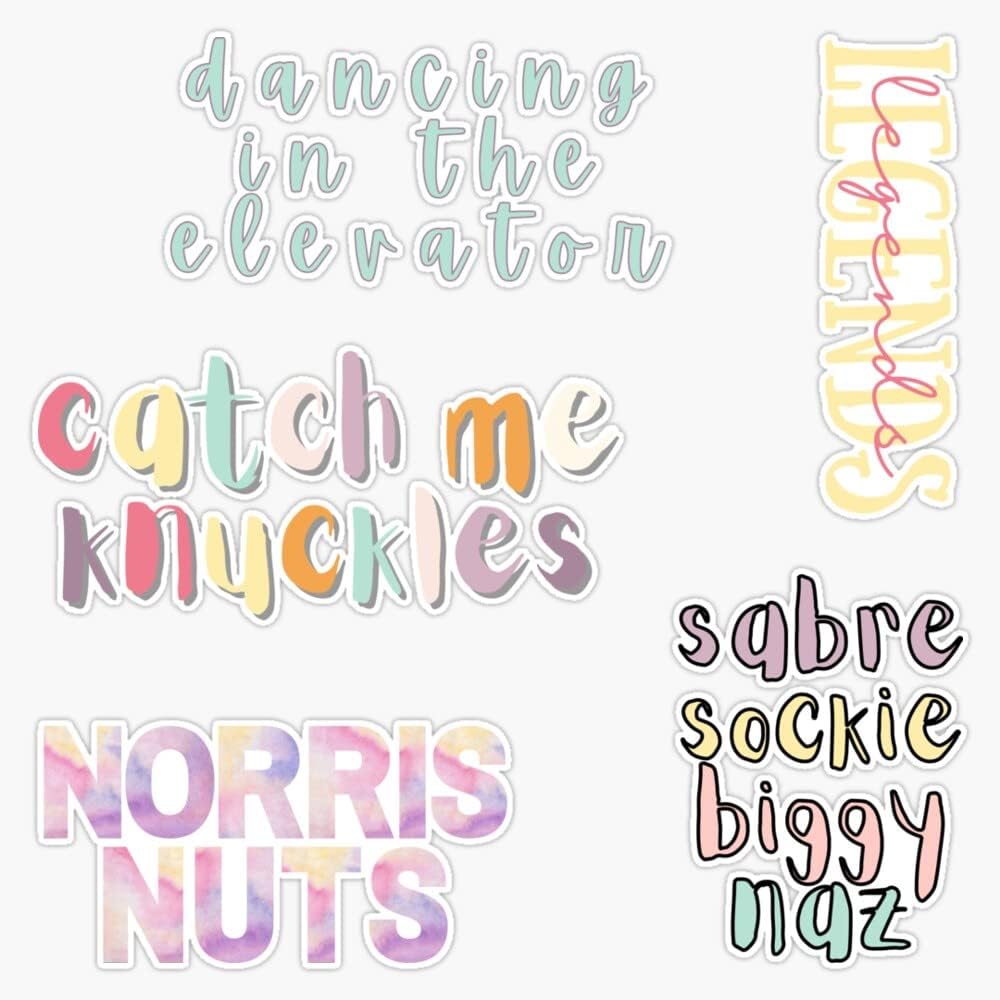 Amazon.com - Norris Nuts Legends Band - Catch me Knuckles Bumper ...