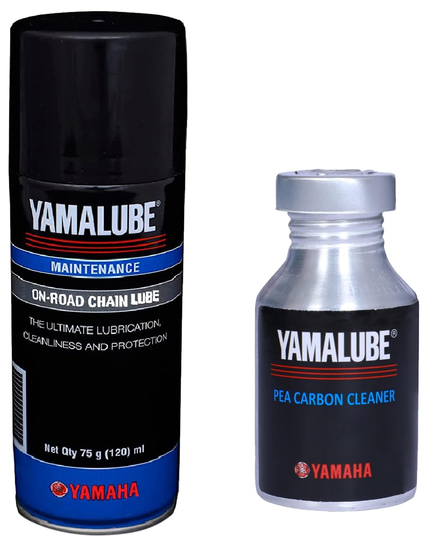 Yamalube Chain Lube for All Bikes 120ml, Black (90793AD82200 ...