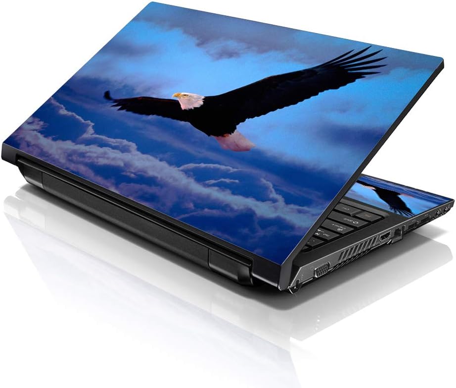 Amazon.com: LSS 17 17.3 Inches Laptop Notebook Skin Sticker with 2 ...
