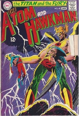 Amazon.com: The Atom and Hawkman No. 40 (The Atom and Hawkman): Gardner ...
