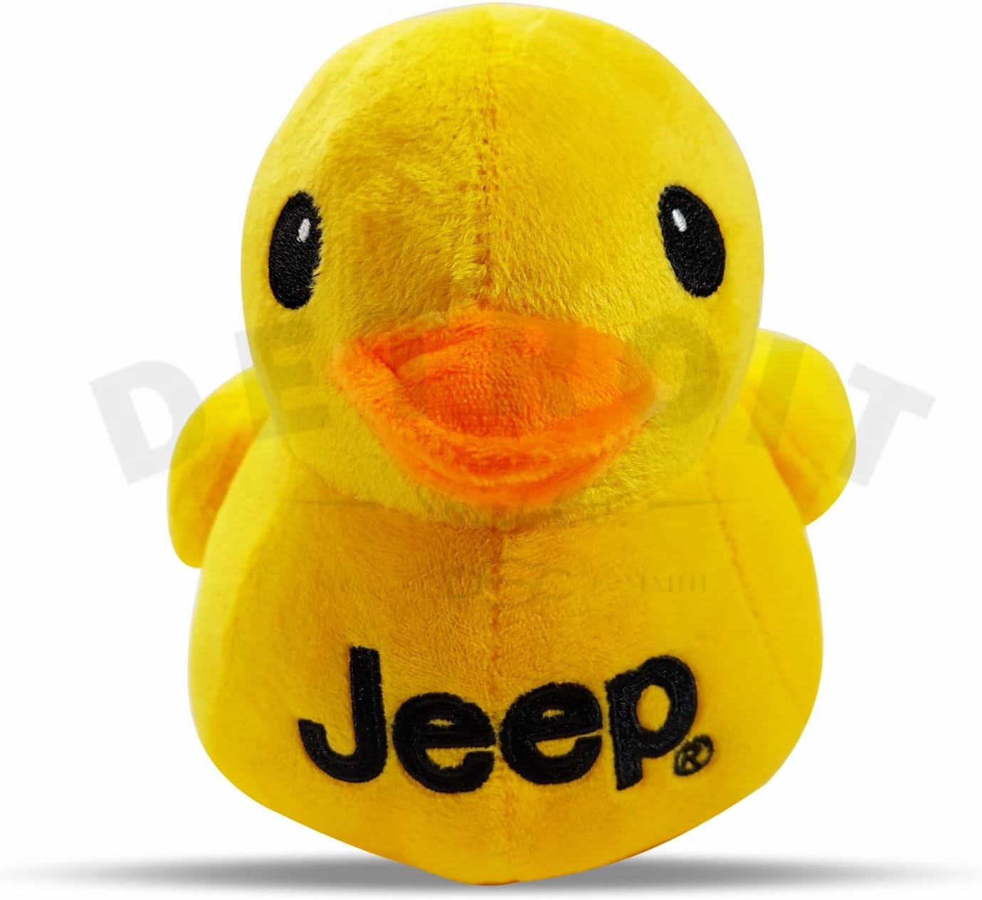 Amazon.com: Jeep Text Logo Duck Stuffed Animal Plush - Perfect ...