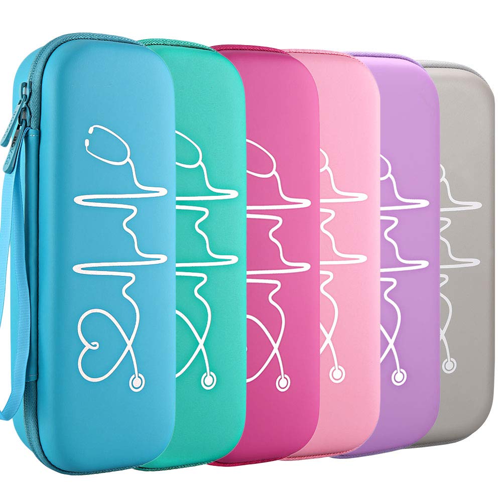 BOVKE Stethoscope Case for 3M Littmann Classic III, Lightweight II S.E ...