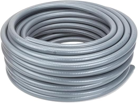 Eboka 1/2 INCH Non-Metallic Liquid-Tight Conduit, 100ft Flexible Liquid ...