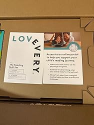 Amazon.com: Lovevery | The Reading Skill Set Part 1 | Sounds to Reading | A Phonics-Based ...