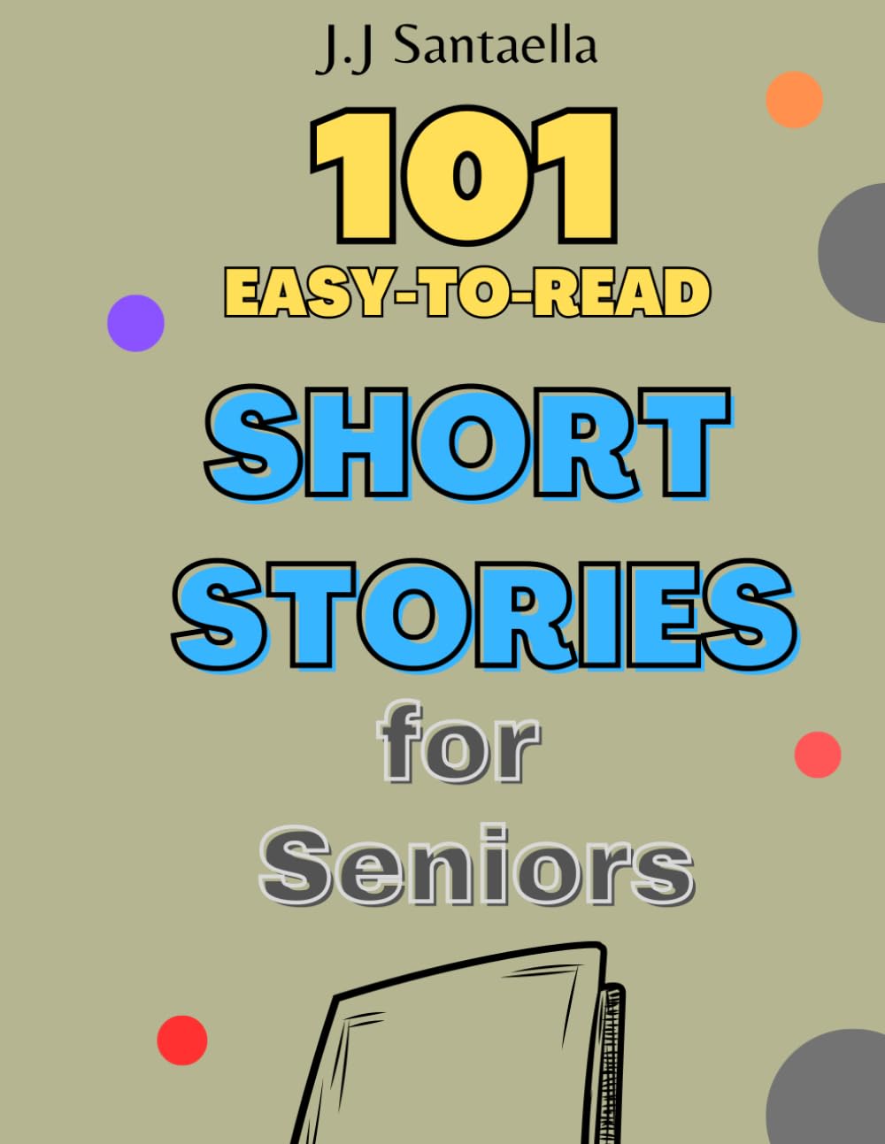 101 EASY-TO-READ Short Stories For Seniors: Large Print Fiction Book ...