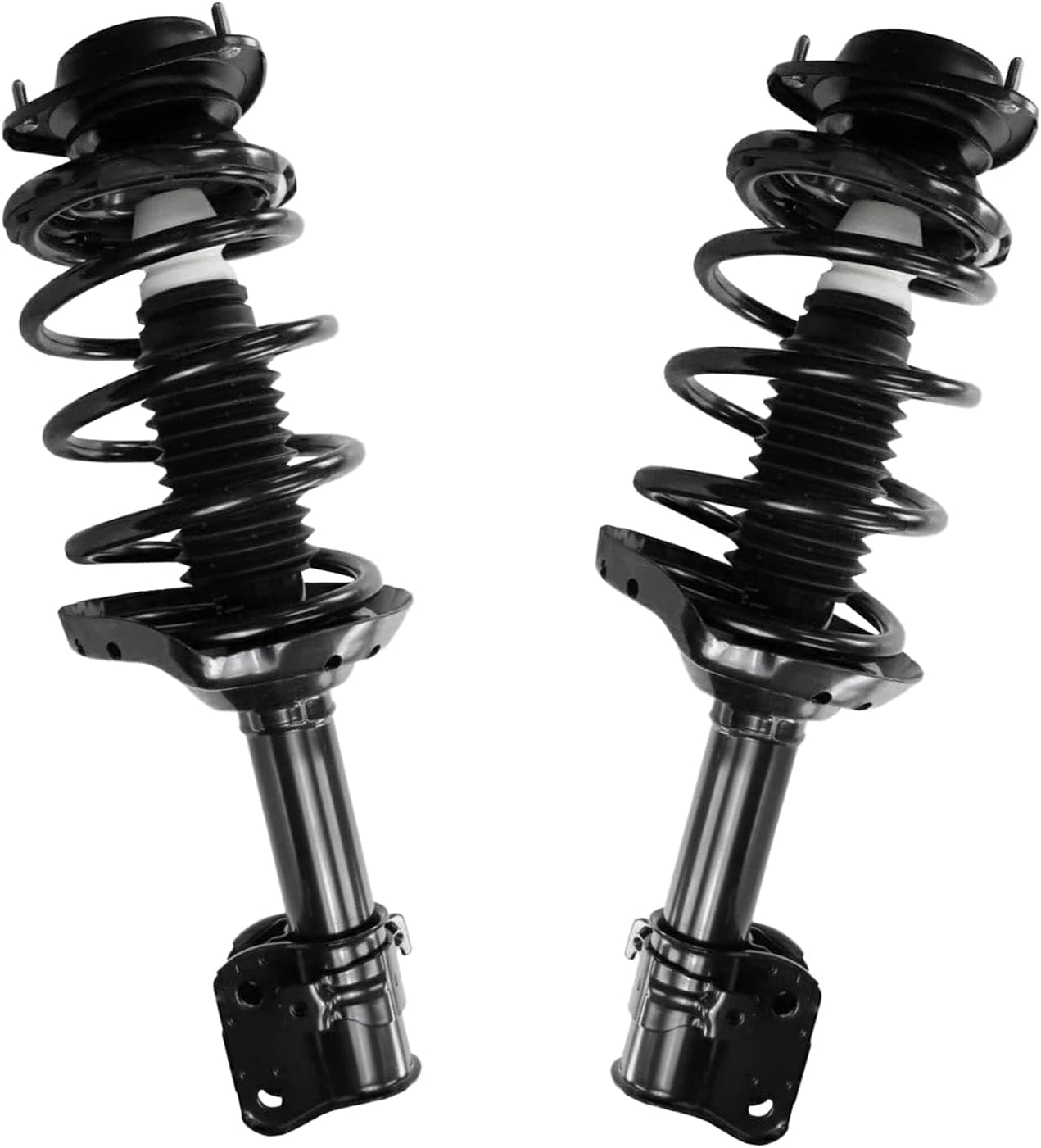 Amazon.com: Detroit Axle - 2pc Front Struts for 2004 2005 Subaru ...