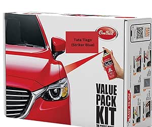 COM-PAINT Best Car Scratch Remover Kit - Spray Paint for Tata Tiago, RC ...