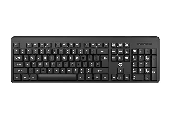 Amazon.in: Buy HP K160 Wireless Keyboard/Quick Comfy accurate/12 Fn ...