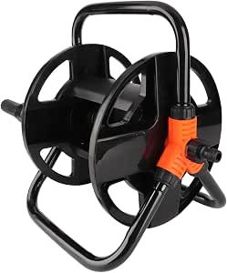 Amazon.com : Retractable Garden Hose Reel,Simple Winding Automatic Wall ...