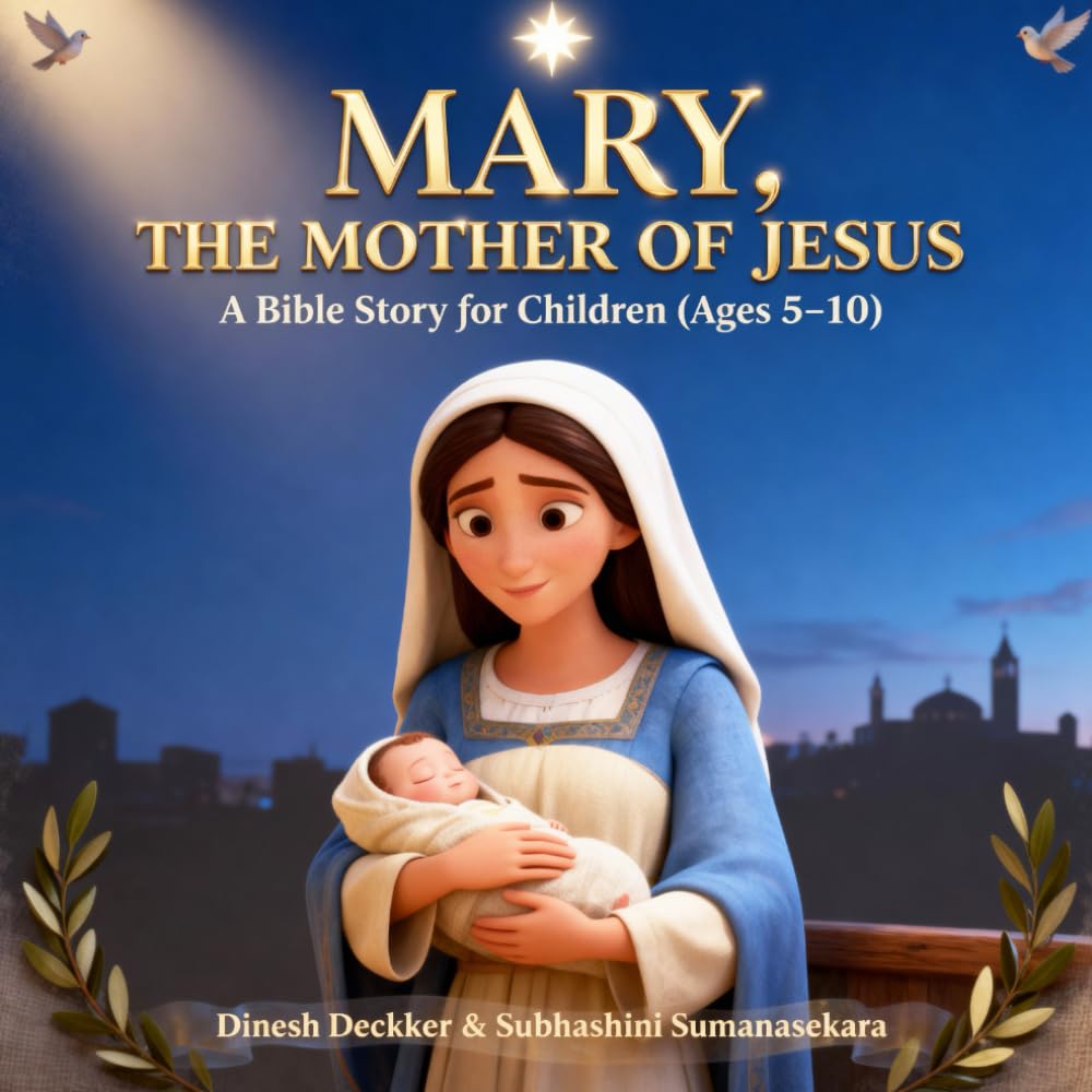 Mary, the Mother of Jesus: A Bible Story for Children (Ages 5–10 ...