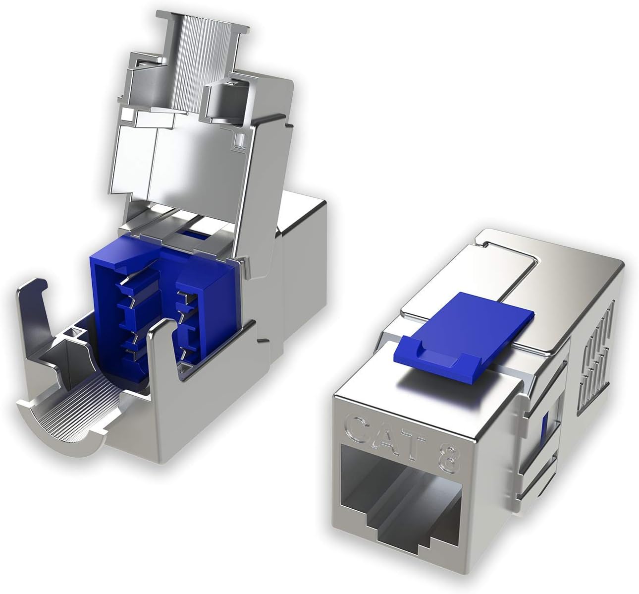 LINKUP - [GHMT & DSX8000 Certified] Cat8 Ethernet Cable Connector (12 ...