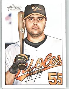 2007 Bowman Heritage #8 Ramon Hernandez - Baltimore Orioles (Baseball ...