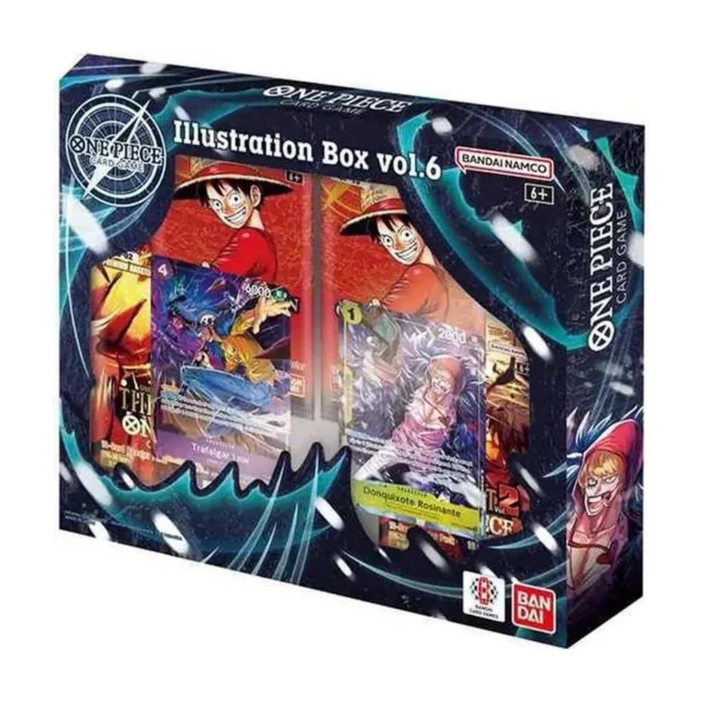 One Piece Card Game Illustration Box [IB-06] stock finder alerts in the ...