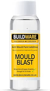 Anti Mould Paint Additive 50ml Concentrate to Make 10L of Emulsion ...
