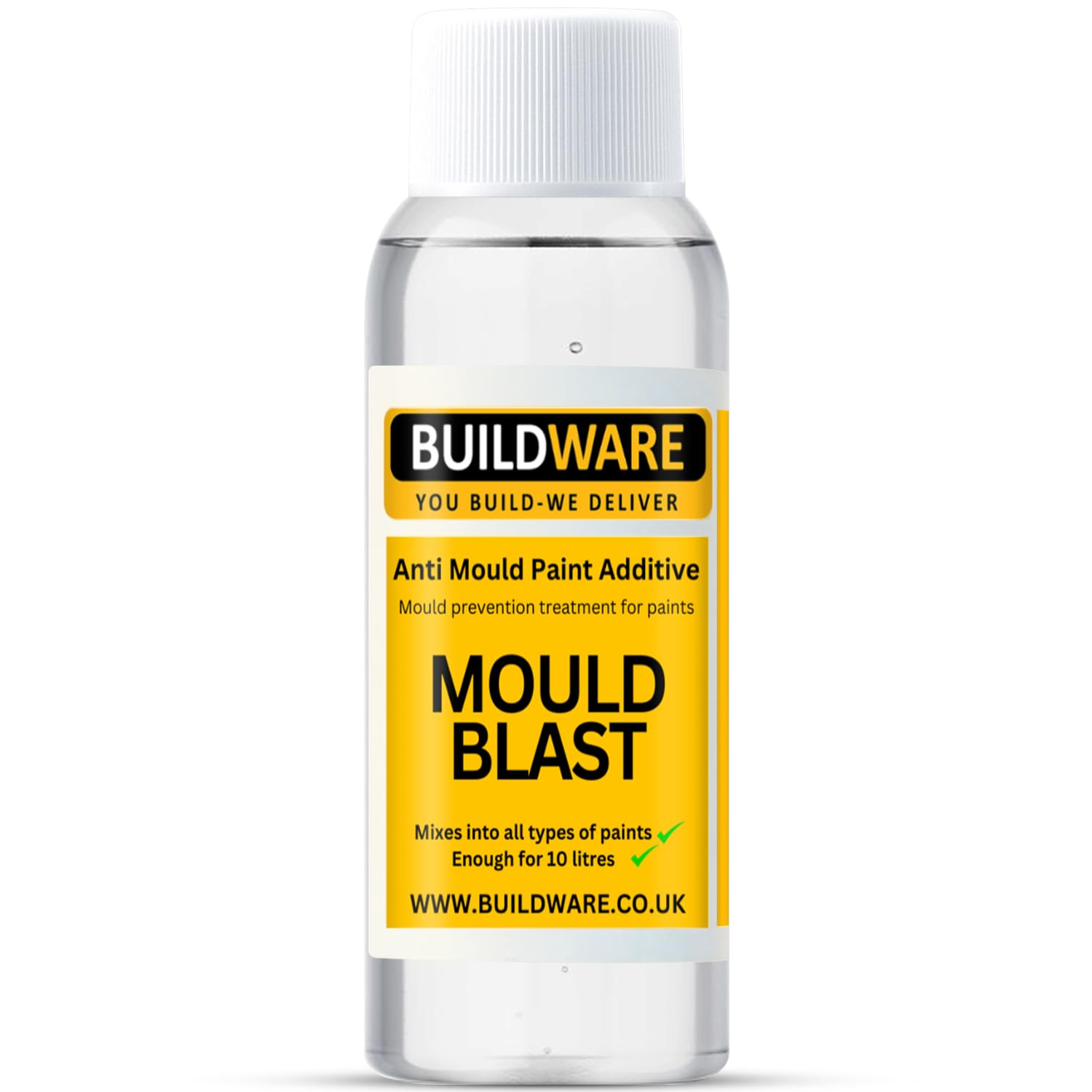 2X Anti Mould Paint Additive 50ml Concentrate to Make 10L of Emulsion ...