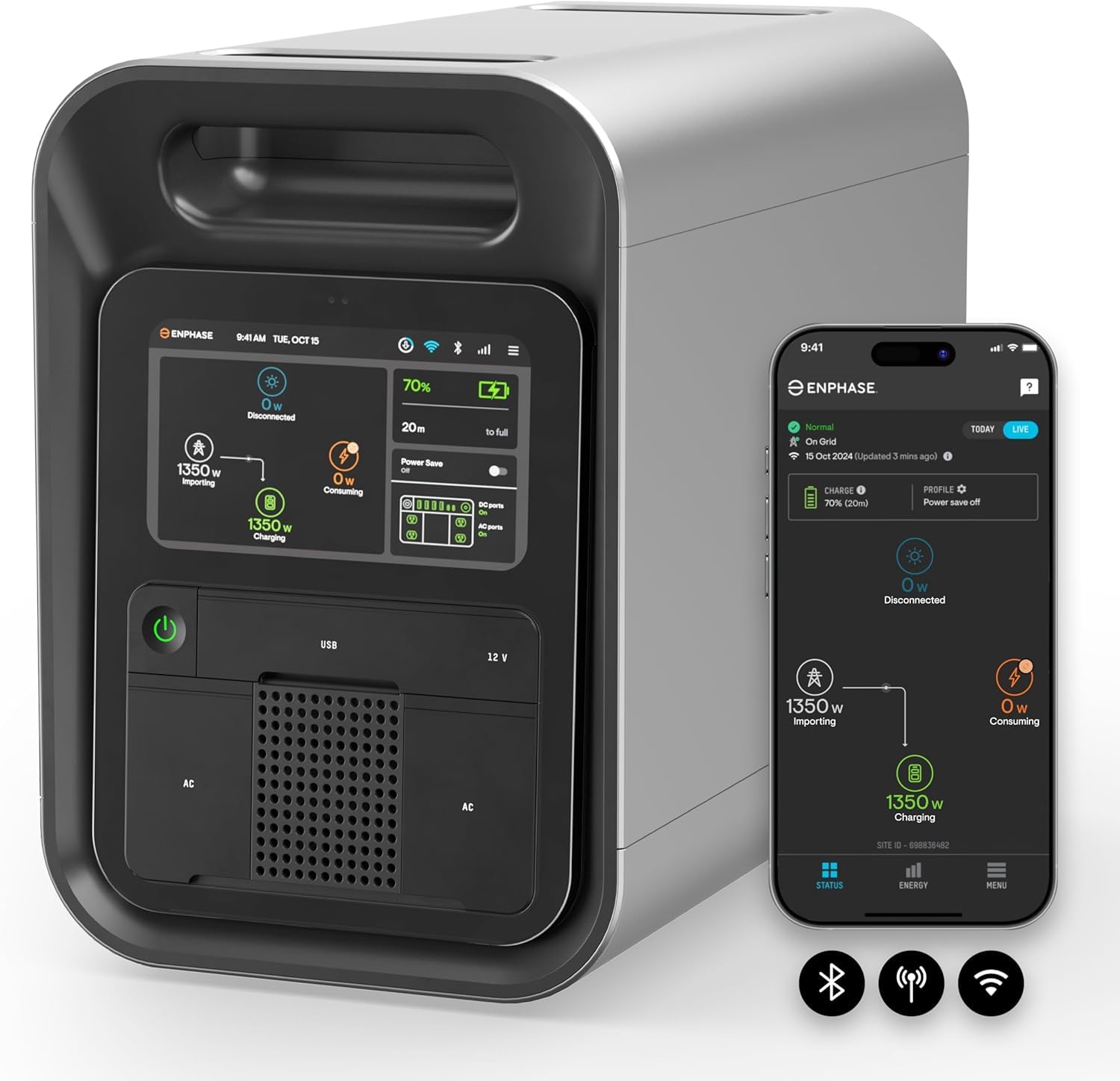 Enphase Energy PES 1515 BL US