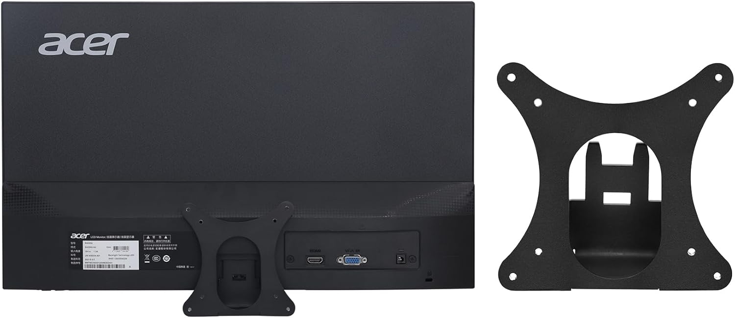Amazon.com: SB220Q VESA Adapter Compatible with Acer SA220Q,SA230 ...