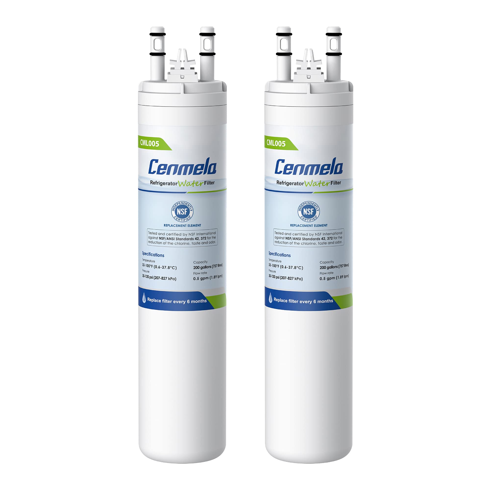 CML005 Compatible with Frigidaire ULTRAWF, Pure Source Ultra, Kenmore ...