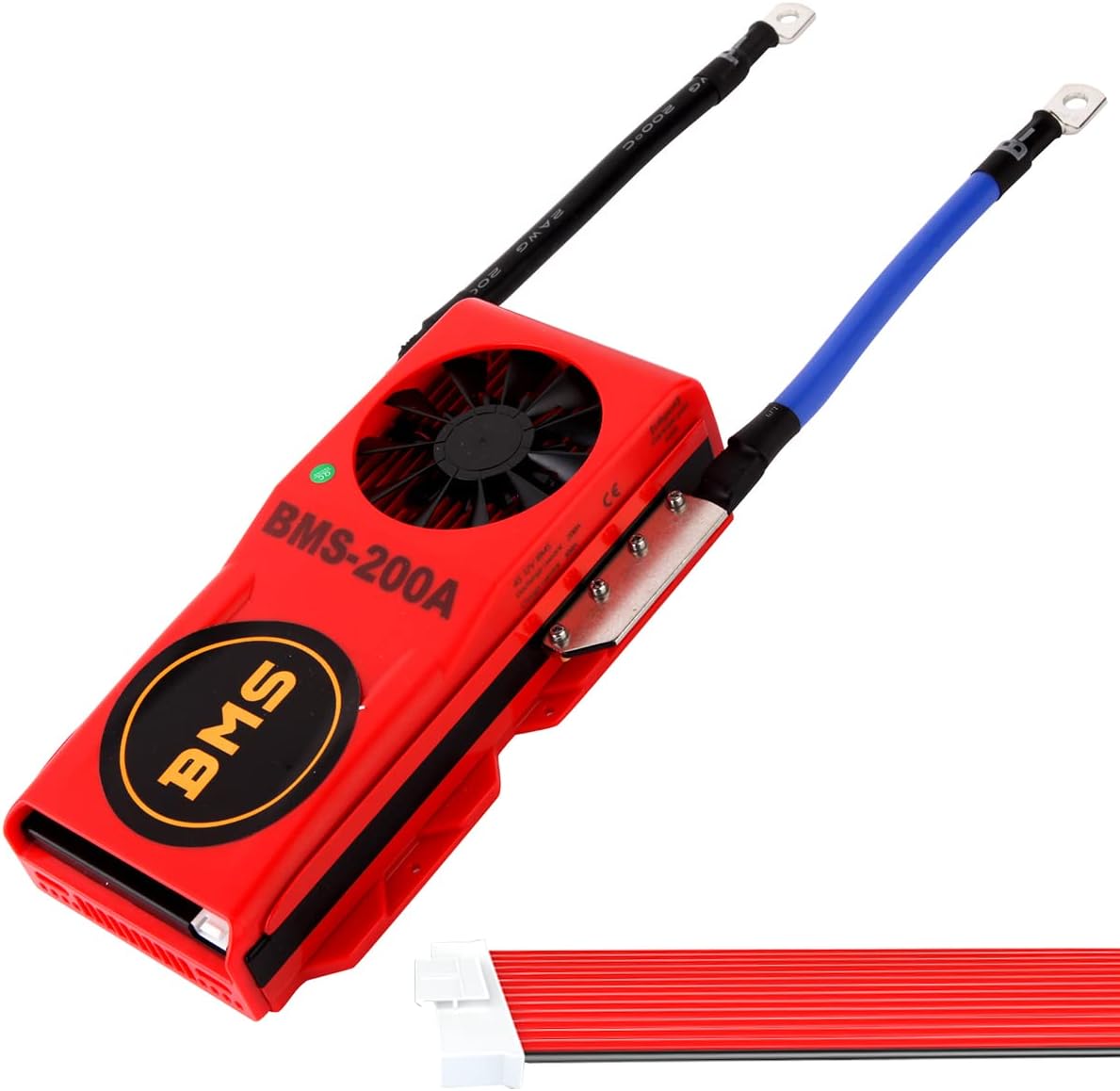 Amazon.com: HiXiMi LiFePO4 BMS 16S 48V 200A Lithium Iron Phosphate ...