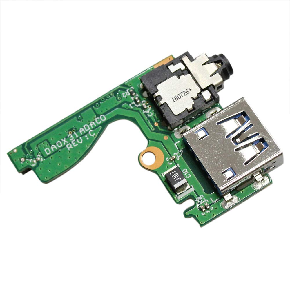 GinTai Laptop USB Audio PCBA Board Replacement for HP Spectre X360 13 ...