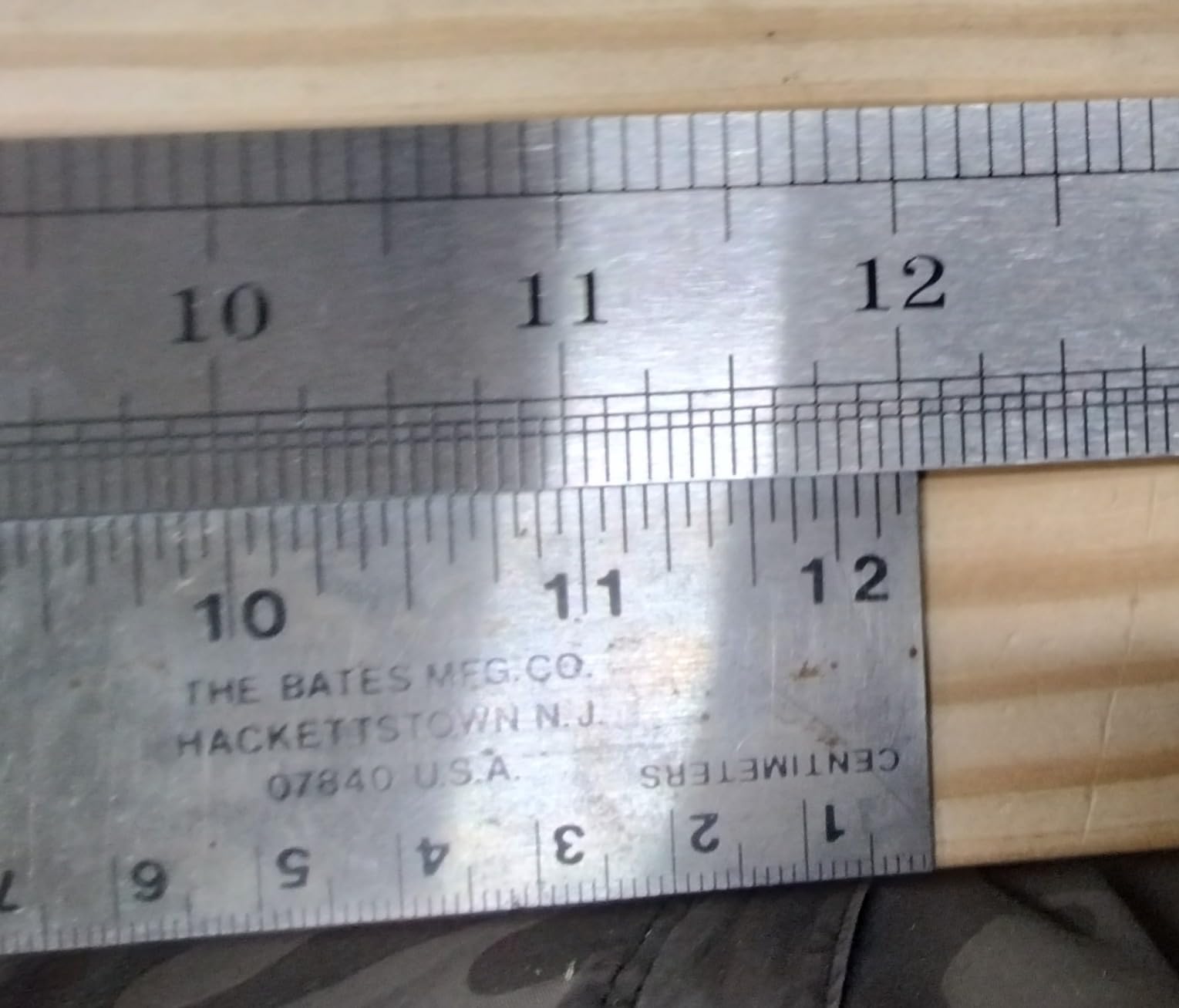 $4/mo - Finance Fisma Large Stainless Steel Ruler Rule Measure Straight ...