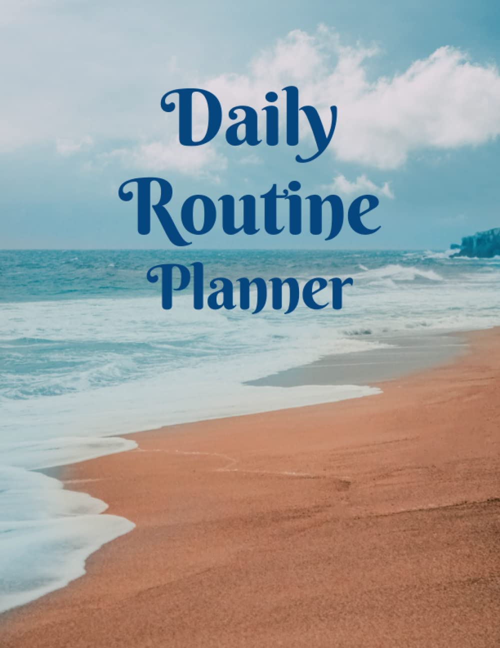 Buy Daily Routine Planner: Daily Routine Planner For Adults, Daily ...