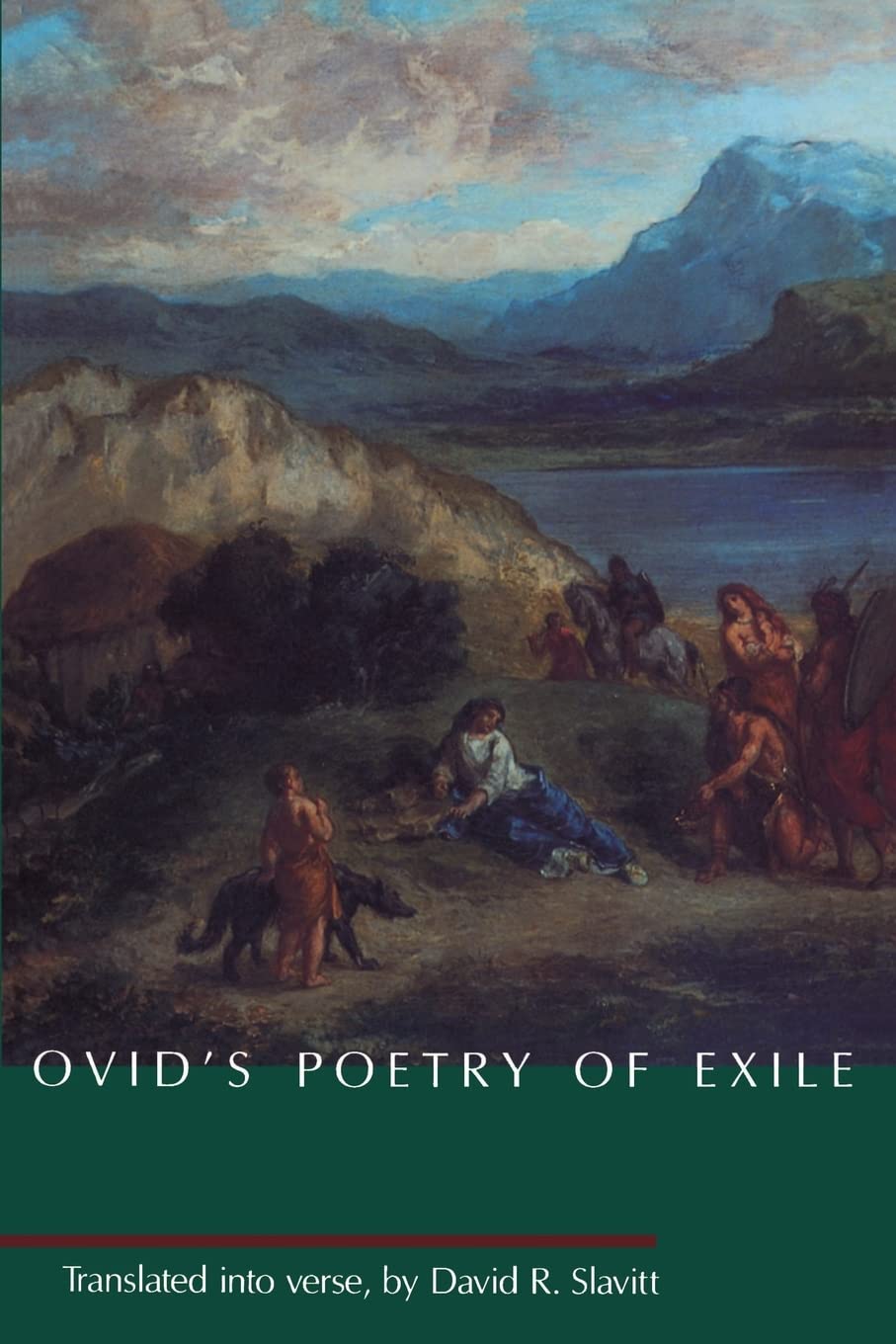 Amazon.com: Ovid's Poetry of Exile: 9780801839160: Ovid, David R ...