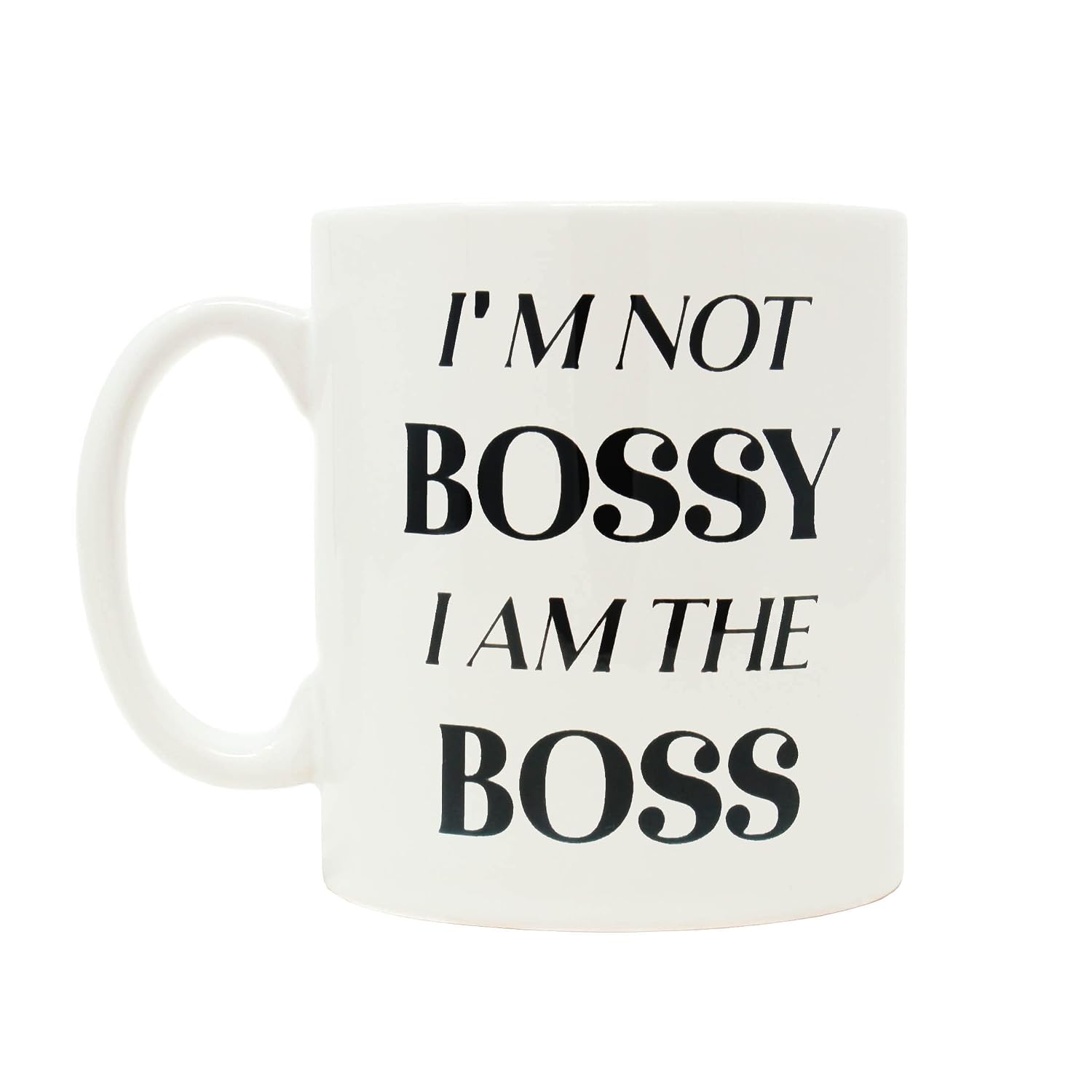 I'm not bossy I am the boss mug - birthday present for boss - stocking ...