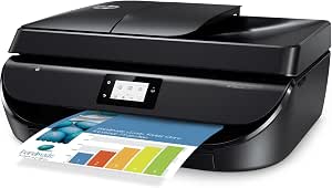 HP OfficeJet 5255 All-in-One Printer with Mobile Printing, Instant Ink ...