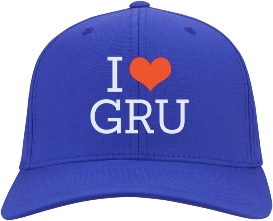 Amazon.com: I Love (Heart) Gru Hat / Cap : Clothing, Shoes & Jewelry