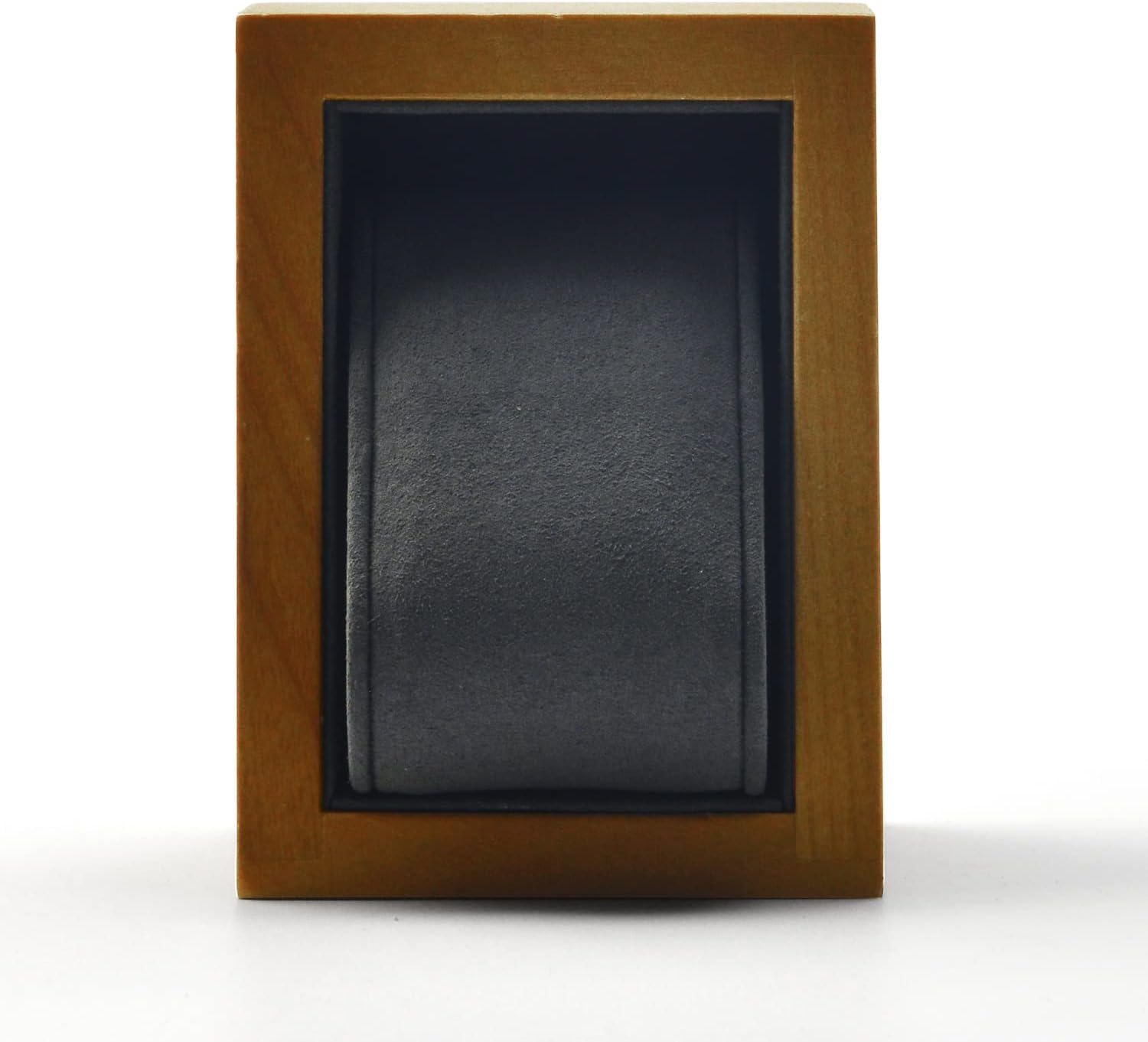 Amazon.com: Oirv Solid Wood Single Watch Display Stand Showcase Jewelry ...