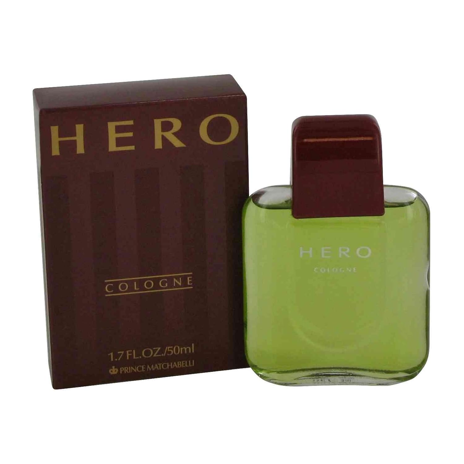 Amazon.com : Hero By Prince Matchabelli For Men. Cologne .5-Ounce Mini ...