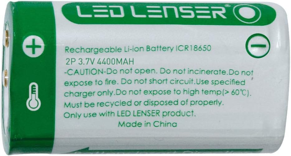 Ledlenser Premium LED Torch Accessories - H14R.2 Li-ion Rechargeable ...