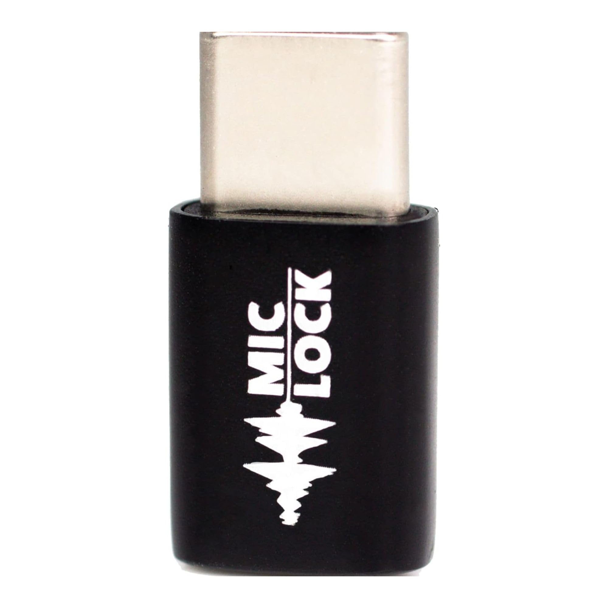 Amazon.com: Mic-Lock Micro USB C - Microphone Audio and Data Security ...