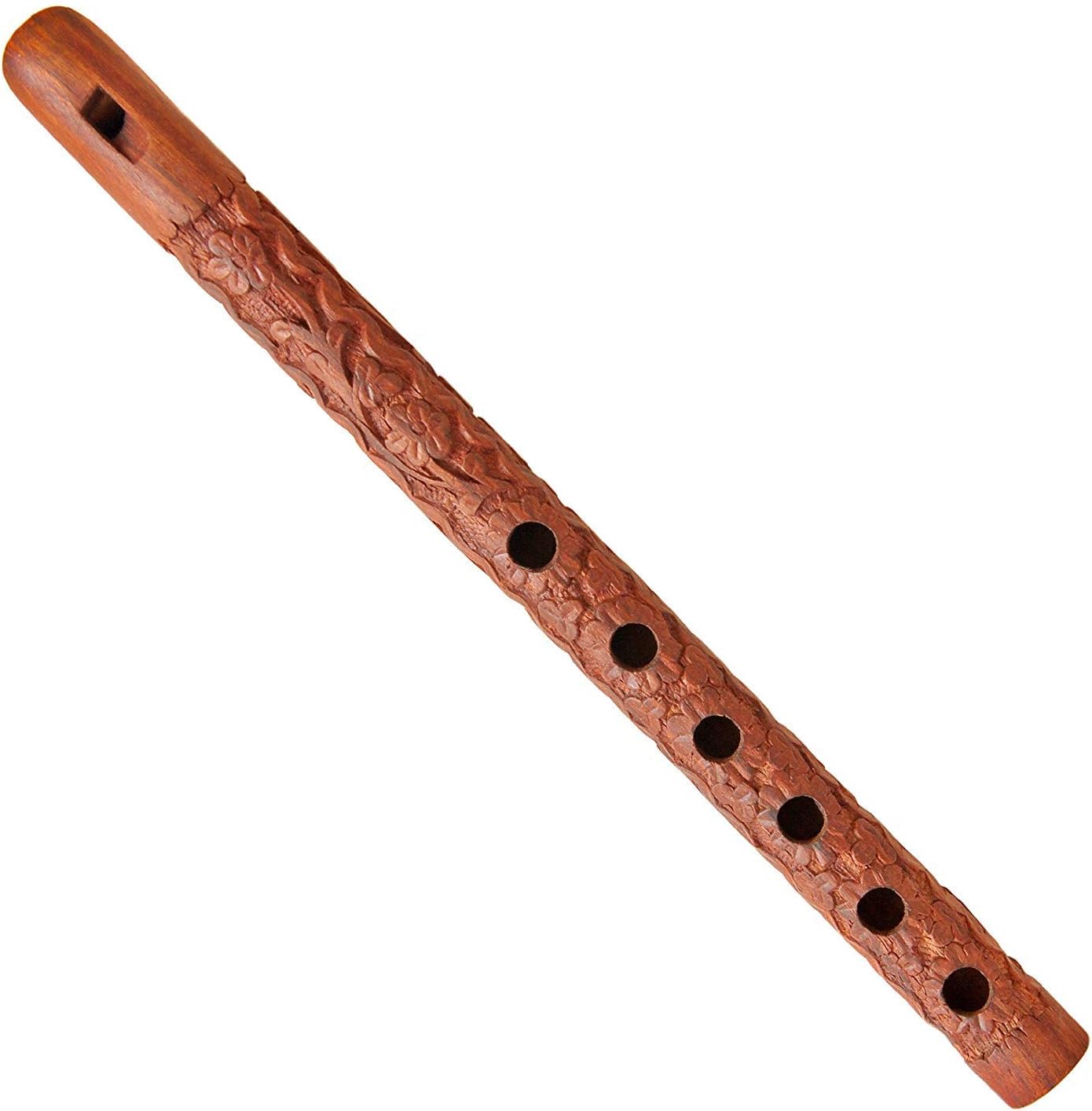 Amazon.com: WhopperOnline Great Sound Wooden Bansuri 13 Inch ...