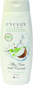 Cyclax Nature Pure Aloe Vera and Coconut Moisturising Bath and Shower ...