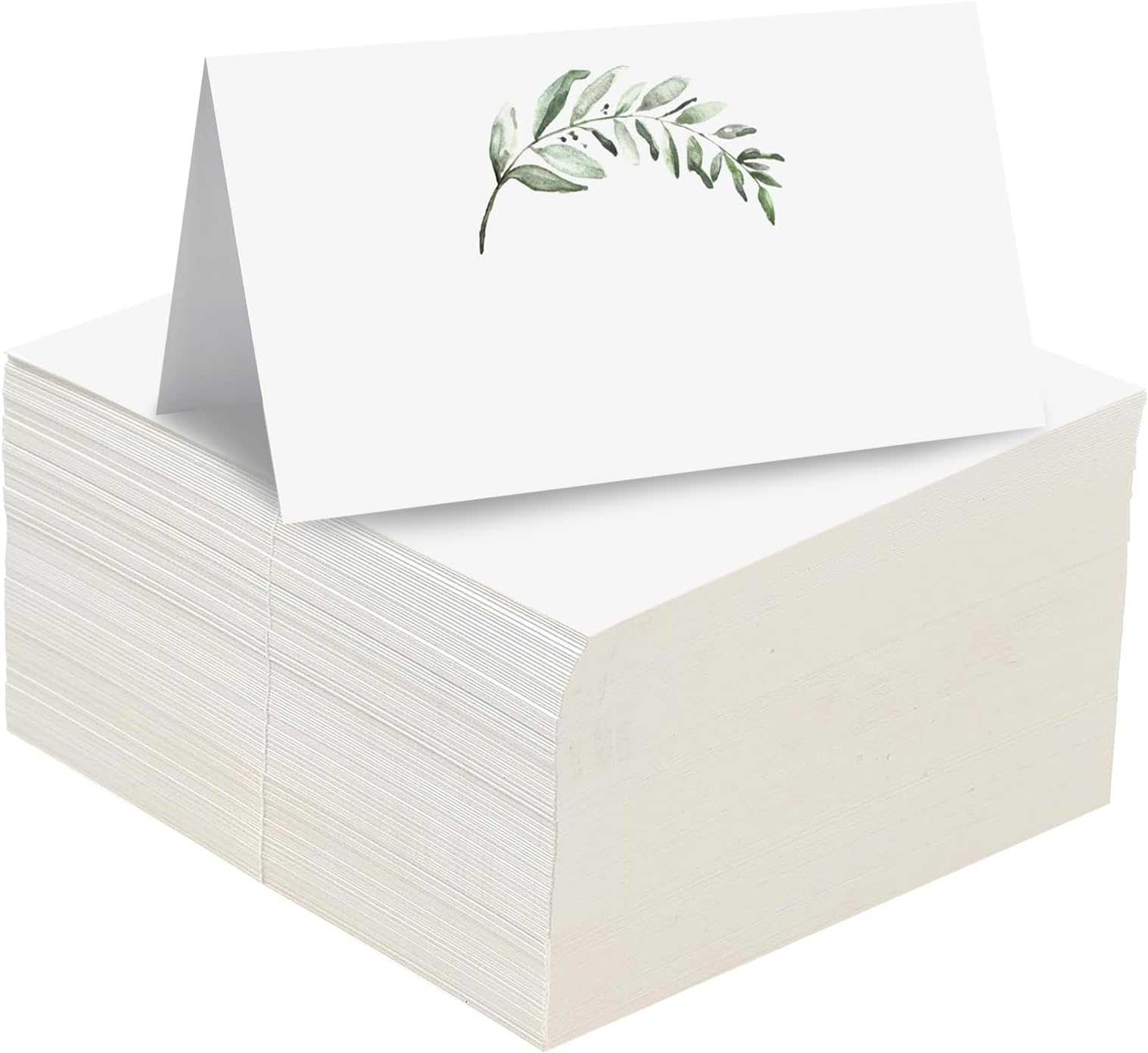 Wedding Place Cards, 80pcs Table Name Place Cards for Table Setting ...