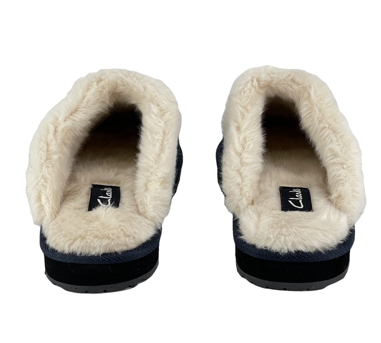 Snapklik.com : Clarks Womens Open Back Suede Leather Comfort Clog ...