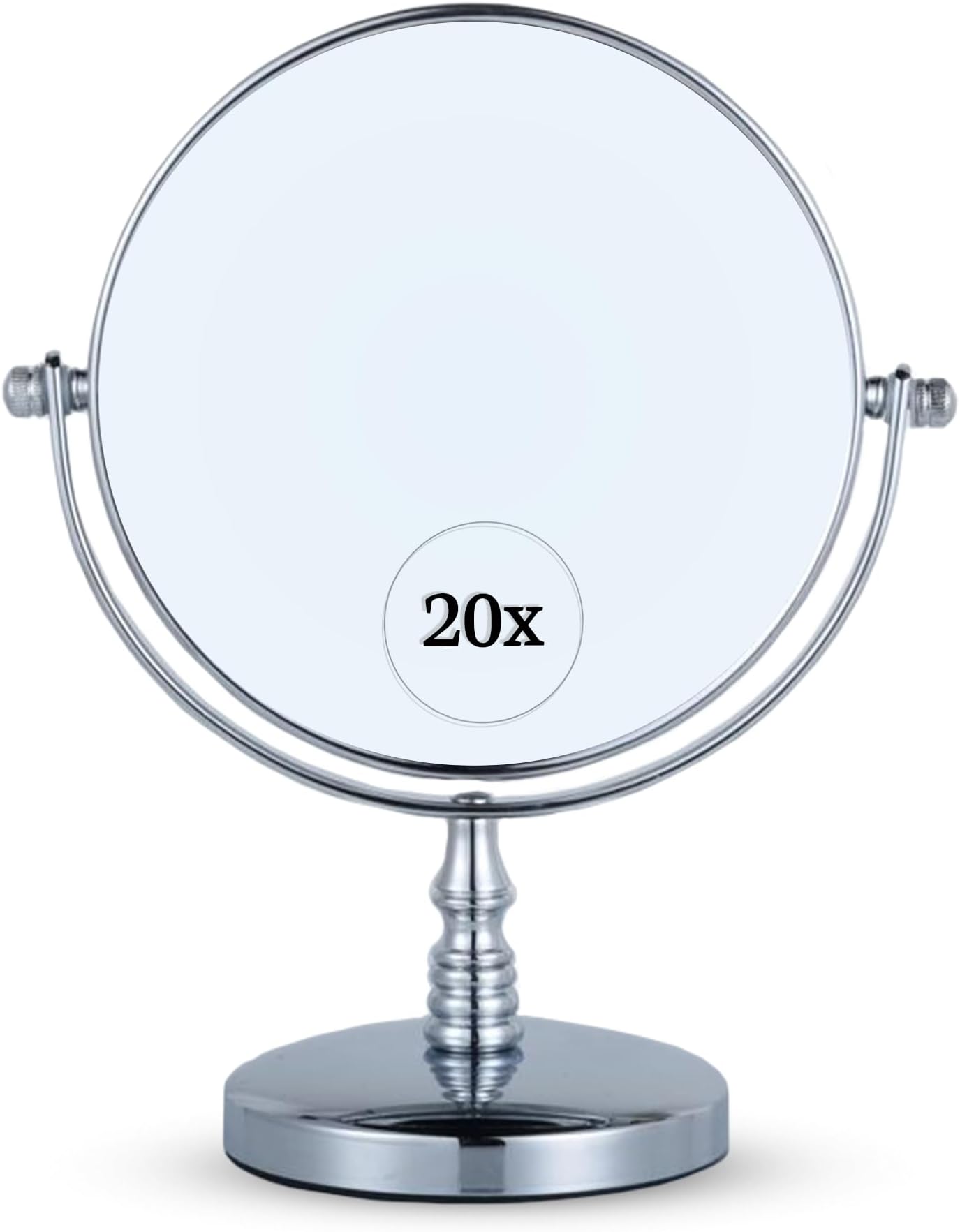 Amazon.com - MIRRORVANA 20X Magnifying Makeup Mirror with Stand ...