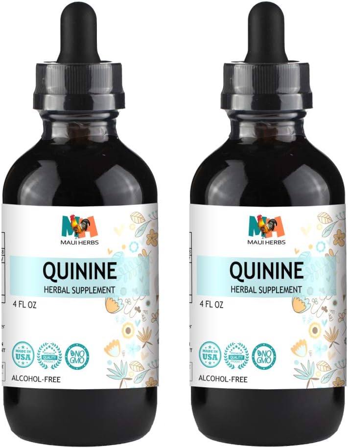 Amazon.com: Quinine Tincture Alcohol-Free Liquid Extract, Quinine Bark ...