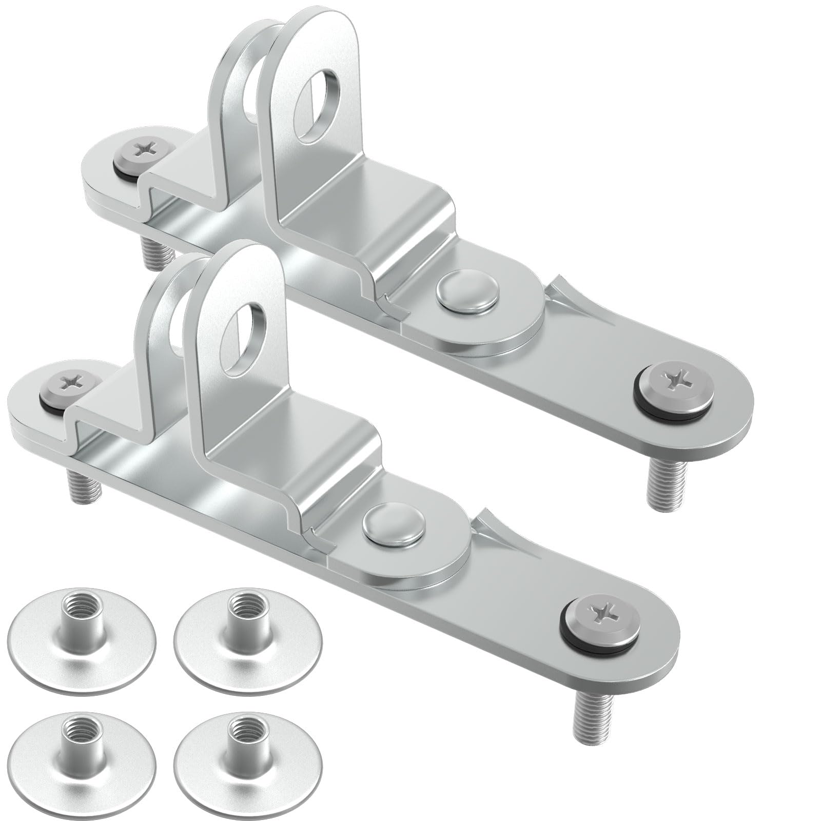Snapklik.com : Fengone 2 Pack Cargo Trailer Door Latch Hasp Keeper ...