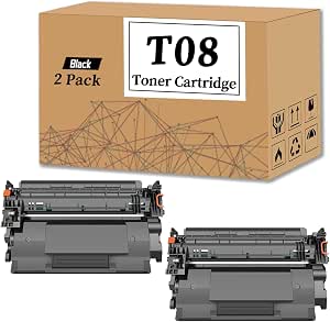 Amazon.com: RAQZ T08 Toner Cartridge Extra High Yield Replacement Pack ...