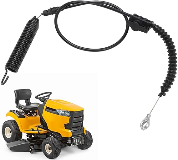 Amazon.com : MOTOQUEEN 946-05087D PTO Handle Cable Enduro Fits for MTD ...