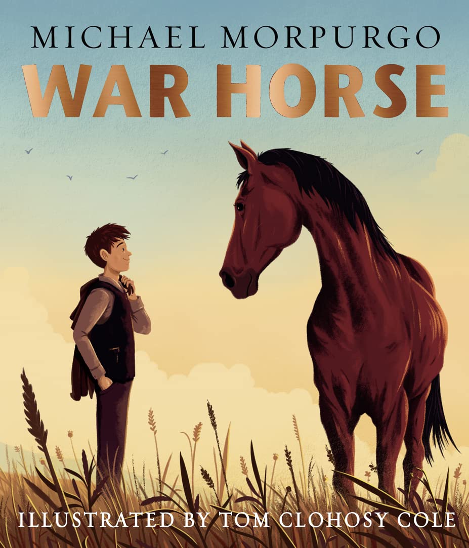 War Horse picture book: The beloved classic children’s book adapted and ...