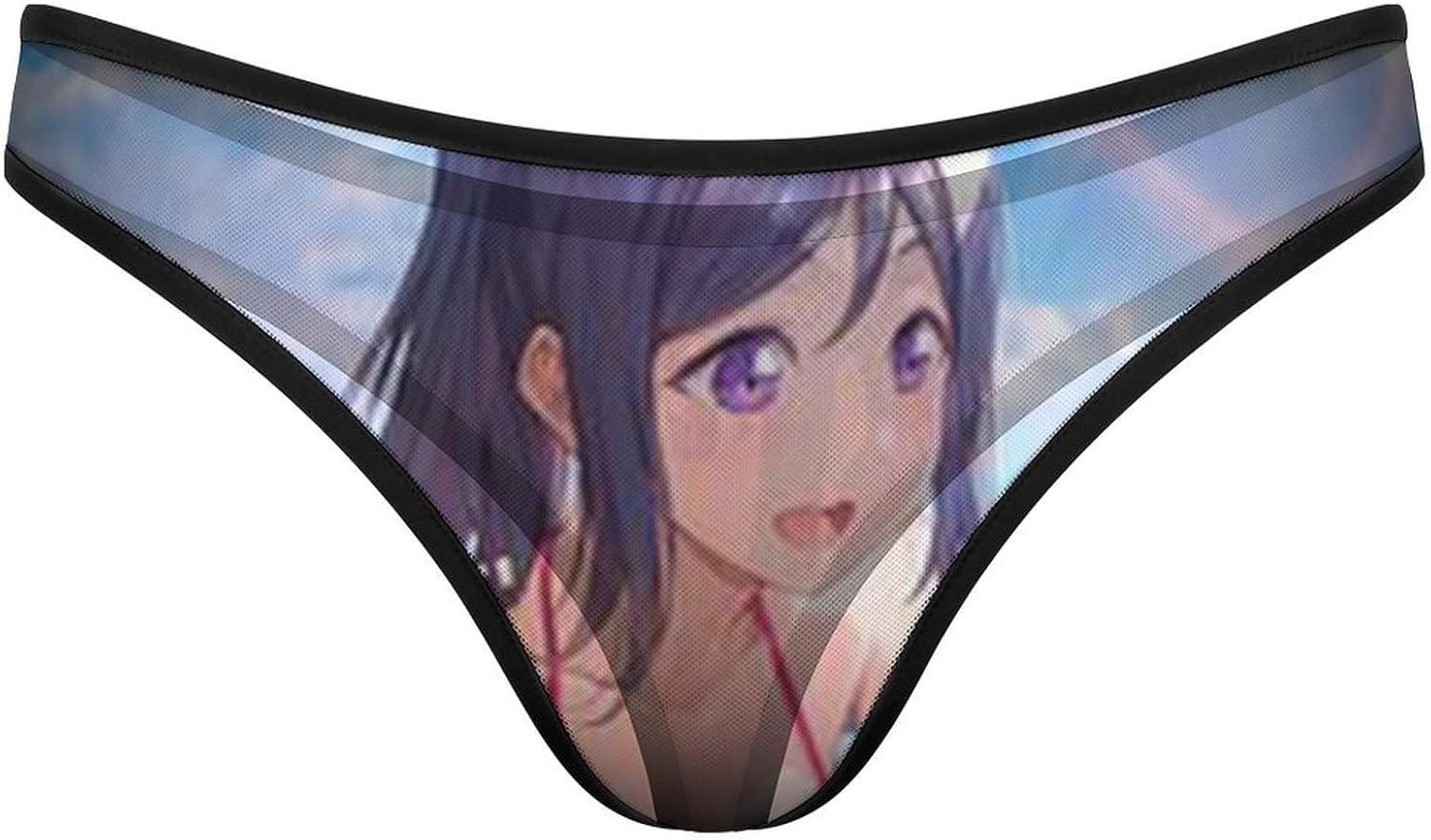 Amazon.co.jp: [WEBERT] エロティックパンツ ラブライブ 松浦果南 (4) メッシュのラブパンツ あみ糸設計 セクシーな情趣， 魅力的な誘惑 完璧な体つきを見せるレディース ...