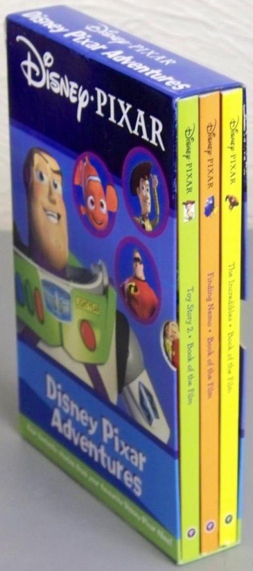 Disney Pixar Storybook Collection: 9781407517841: Books - Amazon.ca