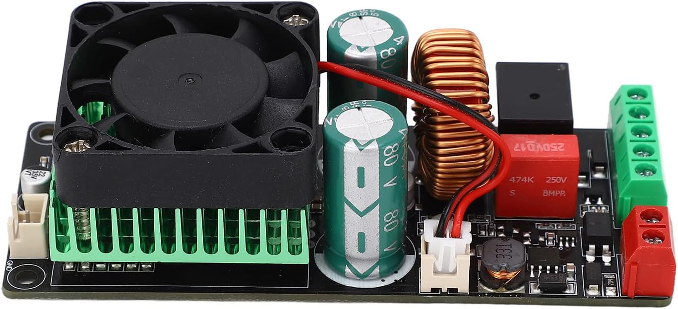 Amazon.com: Clyxgs TPA3116D2 Dual Channel Class D Digital Power Audio ...