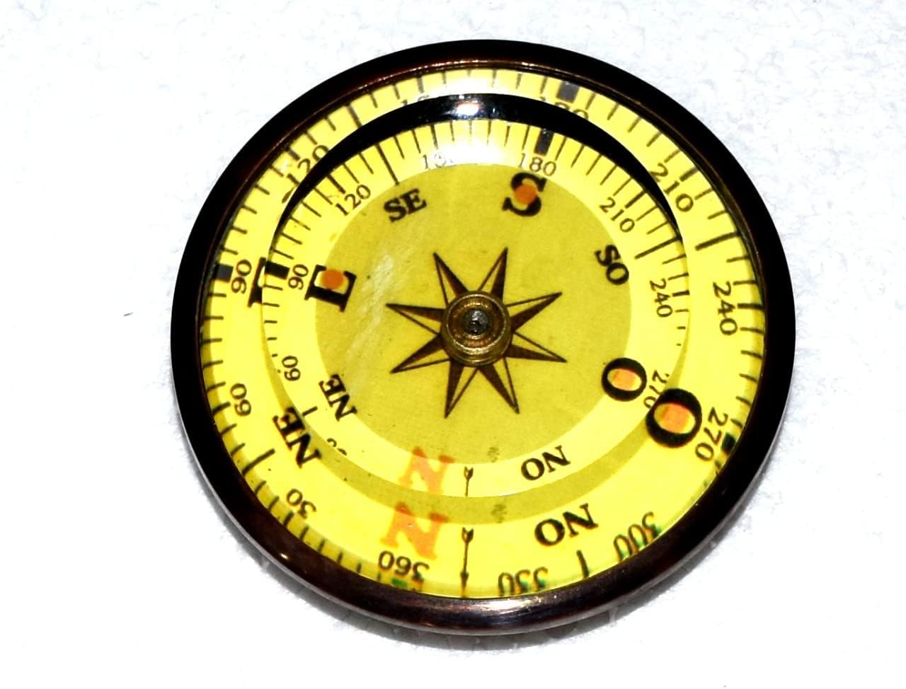 Amazon.com: Engraved Anchor Paperweight Compass by Stanley London ...